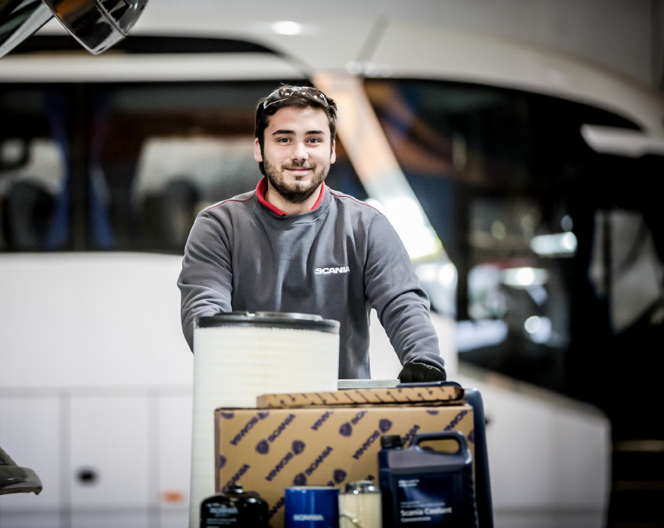 Peças | Scania | Codema