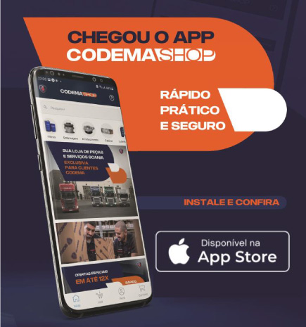 App Codema Shop | Scania | Codema