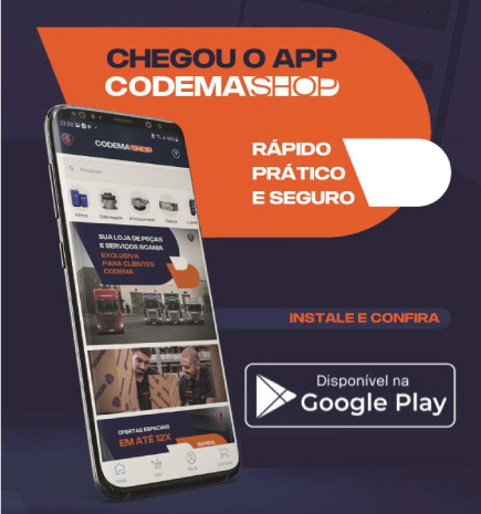 App Codema Shop | Scania | Codema